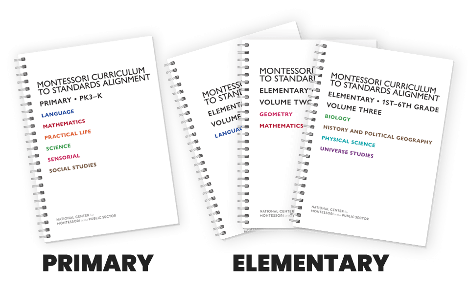 The Montessori Curriculum to Standards Alignment (MCSA) - National ...